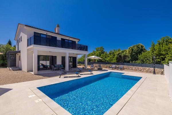 Holiday House Sara With Private Pool - Krk