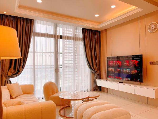 Gyden Staycation #Green Haven Near Senibong®ency - Sengkang