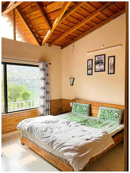 Near 350 M Bhimtal Lake Dam Homestay Kiran - ビムタル