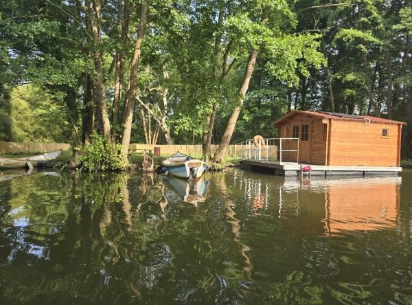 Cabane Flottante - Nort-sur-Erdre