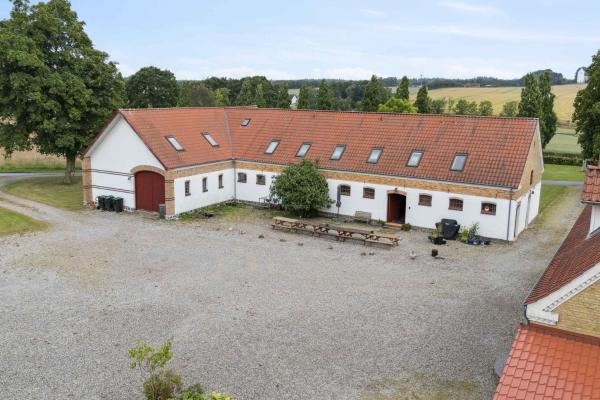 Margretehøj Manor In Scenic Surroundings - Danimarka