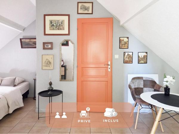 Le Cigogneau-studio Alcôve Au Calme - Eguisheim