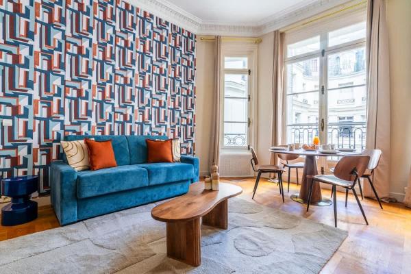 ÉLégant Appartement - Proche Arc De Triomphe - Tour Eiffel - Paris