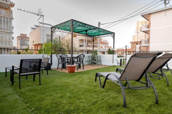 Chalet Con Terraza Con Vistas Al Mar Y Piscina - Gandía