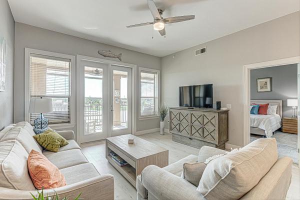 Chic 3bdr For 6 With Pool & Hot Tub Overlooks Marina - États-Unis