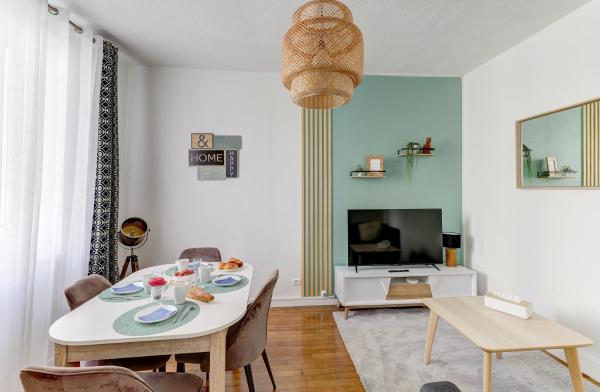 Forêt Urbaine - Jolie T3 Avec Terrasse - Néris-les-Bains