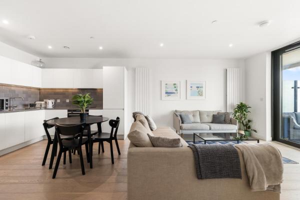 Spacious Modern 1 Bed Apartment. - Greenwich