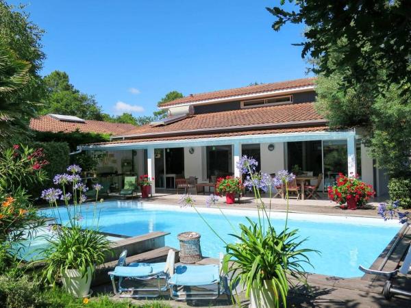 Villa Katy Avec Piscine, Meublé De Tourisme 3 éToiles - Lanton