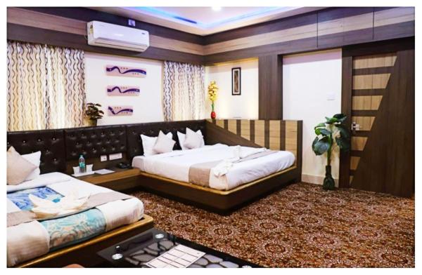 Hotel Janvi International Inn Muzaffarpur With Best Facility And Ac Or Non Ac Both Room - Muzaffarpur