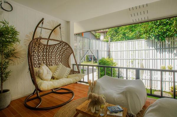 Casa Palma - Peaceful Retreat - 2mn Zenbeach - Srithanu Center - Double King Bed - Ko Pha Ngan