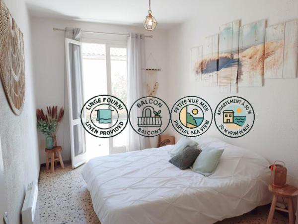 Le Logis, Appartement Au Pied De La Plage - Port-la-Nouvelle