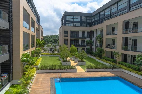 Sky View Condo At Embassy Gardens - Accra