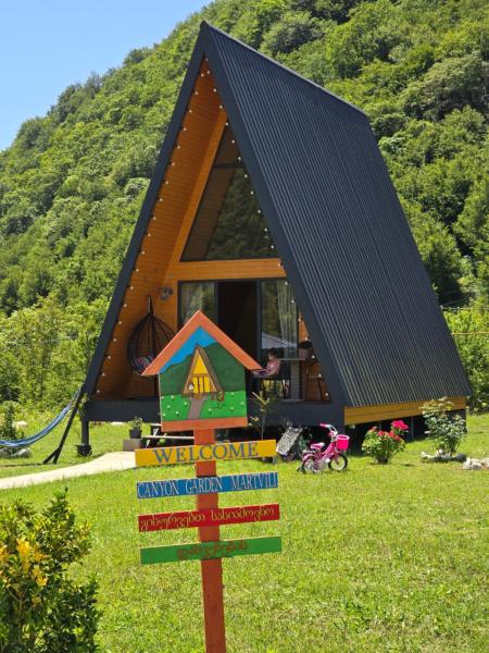 Canyon Garden Martvili - Georgia