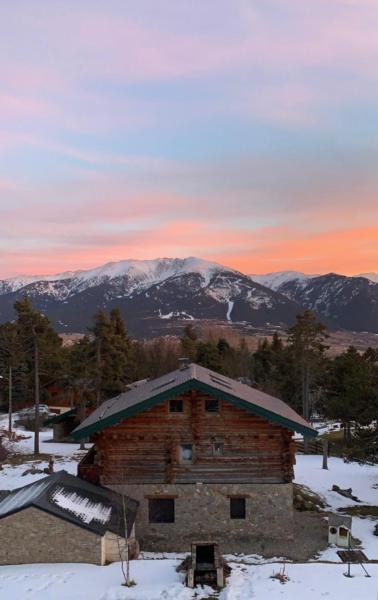 Refuge Marcel - Vue Imprenable & Calme Absolu - Mont-Louis