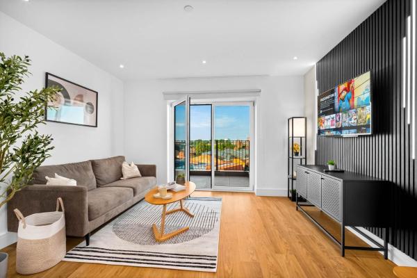 Luxury Apartment - Balcony - Fast Wifi - Netflix 313d - Birmingham