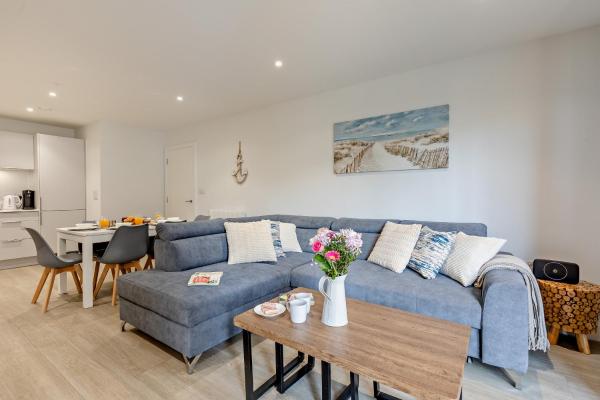 2 Putsborough - Luxury Apartment At Byron Woolacombe, Only 4 Minute Walk To Woolacombe Beach! - Rockham Bay
