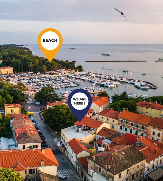 Boutique Hotel Golden Key - Poreč - Bed & Breakfast - Vrsar