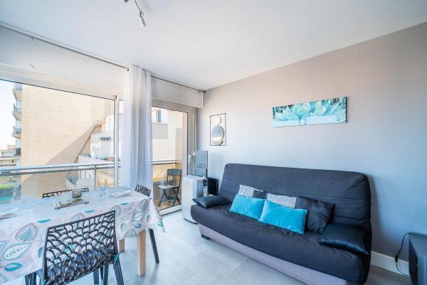 Bleu Mer - Jolie T2 à La Plage - Canet-en-Roussillon