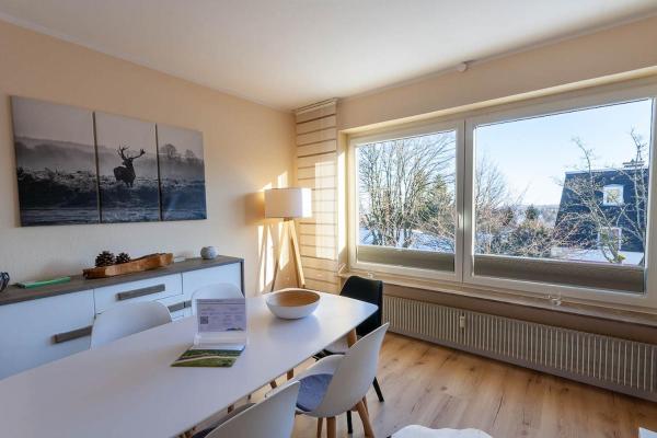 Ferienwohnung Talsicht Mit Balkon - Hunde Willkommen - Braunlage