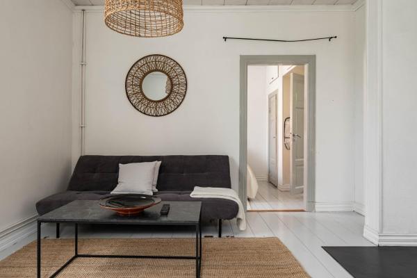 Comfortable 1-bedroom Aptw With Gotland Decor In V - Visby