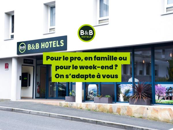 B&b Hotel Rodez Bourran - Baraqueville
