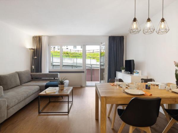 Apartment Allod Park Haus C 105 By Interhome - Davos