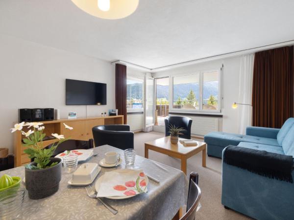 Apartment Allod Park Haus C 701 By Interhome - Davos