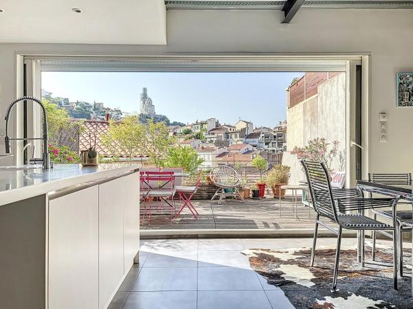 Maison Charmante - Vue Sur Notre Dame - Les Frères De La Loc' - Marseille