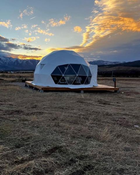 Beautifully Design Dome With Peaceful Views In Utah - Parc national de Zion, UT