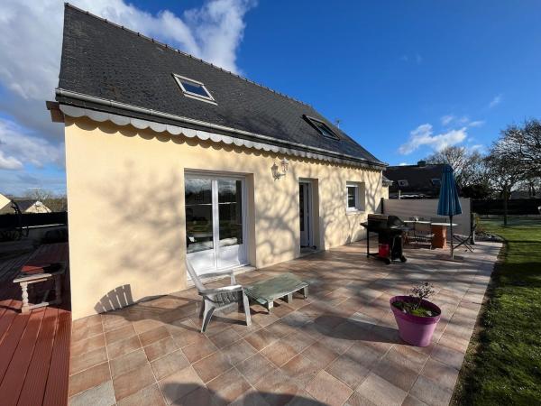 Maison Familiale La Rose D'eve Vent - Tréguier