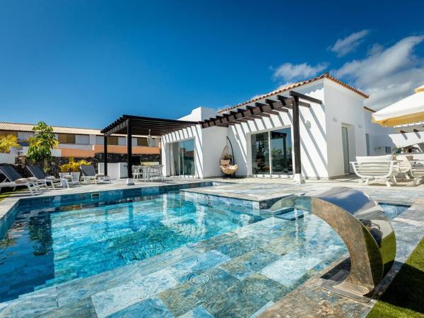Enchanting Villa Alma - Adeje