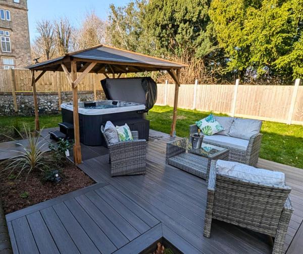 Eden Grove 2 Bed Holiday Retreat With Hot Tub - Appleby-in-Westmorland