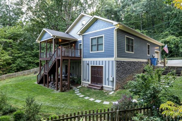 Amazing Cabin With Stunning Forest Sights In Chattanooga, Tennessee - Lookout Mountain, TN