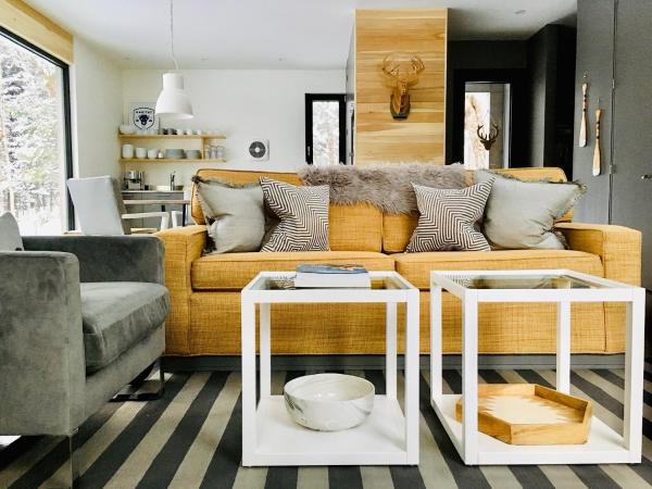 Spahaus 7 Luxury Scandi Chalet, Hot Tub, Ev Chrg - Laurentides