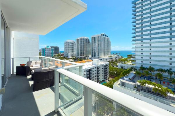 Tiffany Shoreline - Ph Floor, Ocean View, Walk To Beach - Fort Lauderdale