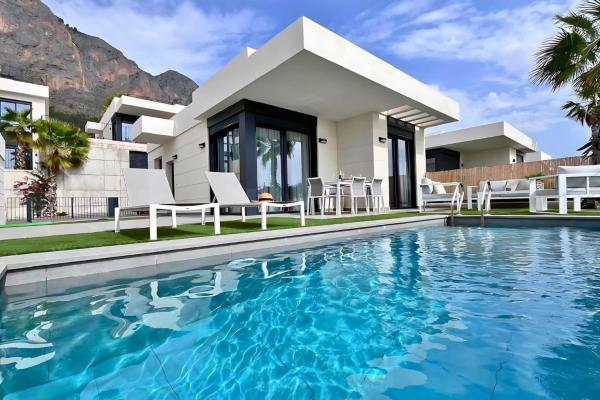 Villa With Private Pool And Stunning Vews - Finestrat