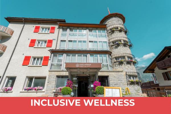 Lifestyle & Spa Hotel Grächerhof - Randa