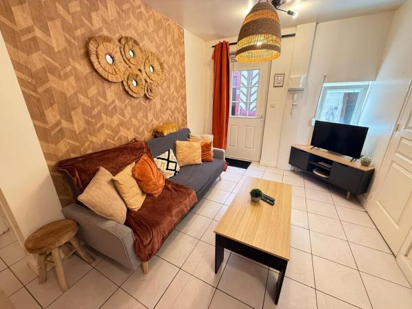 T2 Ambiance Savane - Hyper Centre - Beauvais