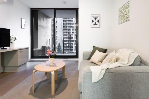 Chic 1br City Escape W Pool & Gym - 威廉斯頓
