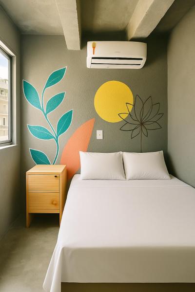 Dormitório No Melhor Hostel Do Brasil - Brazil