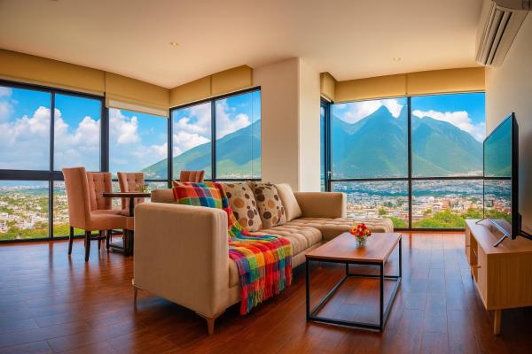 Moderno Ubicacion Vistas Seguridad Y Estilo - Monterrey