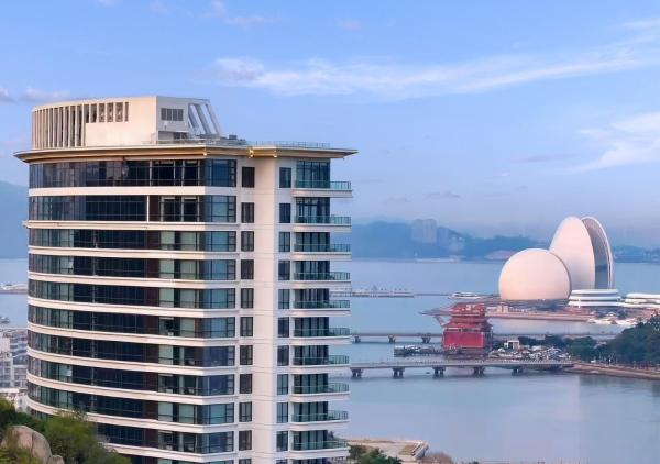 Grand Ocean View Hotel Zhuhai - Macau Island