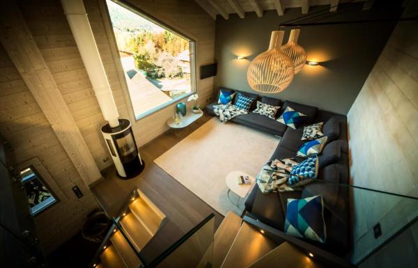 Résidence Hibou Blanc - Superbe Chalet à L'atmosphère Scandinave Et à La Situation Idèale ! Mae-3881 - Avoriaz