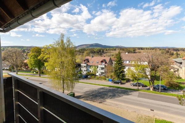 Ferienwohnung Wurmberg Ausblick Mit Balkon - Braunlage