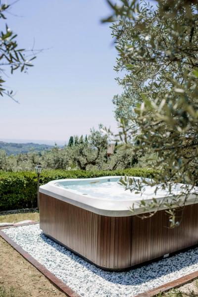 Historic Villa From 1905 With Panoramic Rome View - Casperia