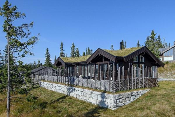 Mountain Cabin With Panoramic Views In Sjusjøen - Norway