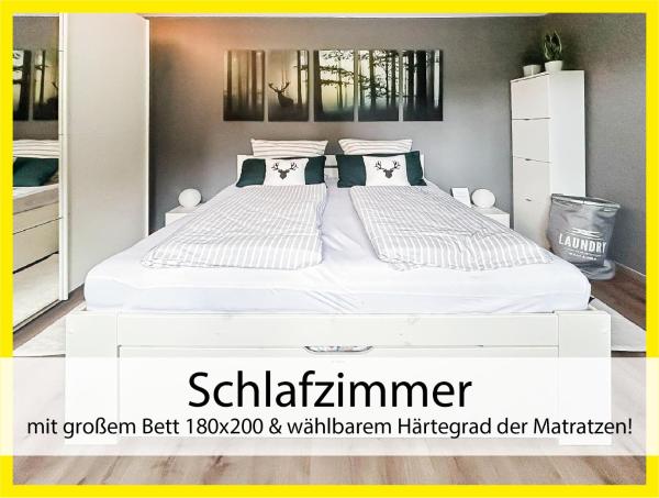Marks Ferienwohnung In Bad Sachsa - Waldnah, Hundefreundlich, Ruhig! Ideal Für Paare Mit Hund - Bad Sachsa