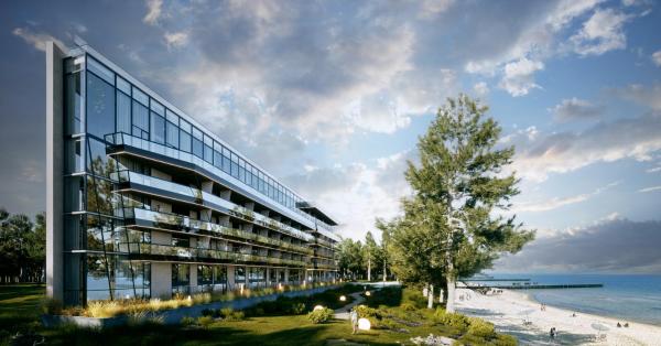 Baltic Jet Luxury Aparthotel - Ustronie Morskie
