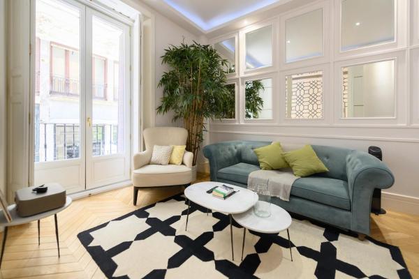 Luxury Apartment In The Center Of Madrid Rei25 - Madrid