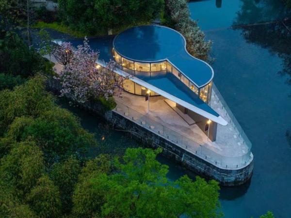 Chengdu Flowing Strings Peninsula Boutique Hotel-near The Sichuan Cuisine Museum - Chengdu